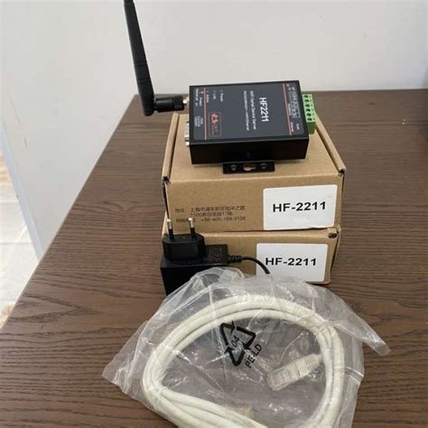 Jual Serial To Ethernet WIFI Converter RS RS To TCP IP Modbus HF Di Seller Himaga