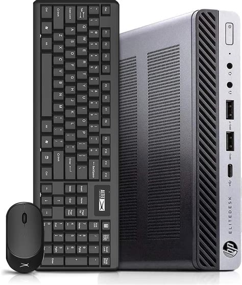 Amazon Com Hp Elite Mini G Desktop Pc Only I Ax Wi Fi E Bluetooth Gb Ram
