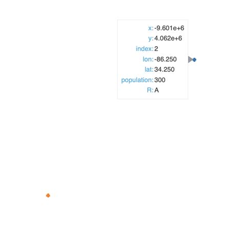 Hover Tooltip For Datashader Showcase Holoviz Discourse