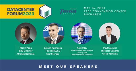 Datacenter Forum Romania 2024 Pe Linkedin Datacenter Cloud