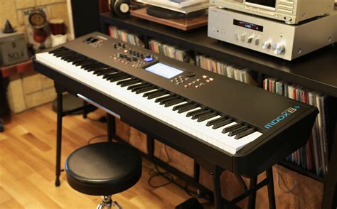 Modx8 Yamaha Modx8 Audiofanzine