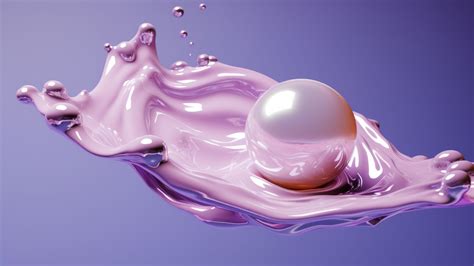 Wallpaper IPhone Pro Splash IOS Abstract