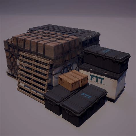 Game Asset Creation In Blender Flippednormals