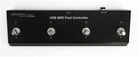 Usb Midi Foot Controller — Synthstrom Audible
