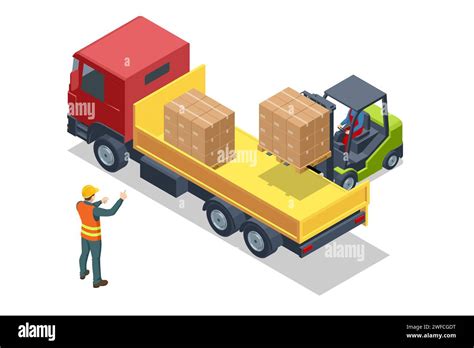 Industry Loading Cut Out Stock Images Pictures Alamy