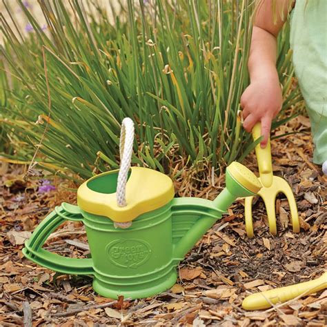 Bigjigs Toys Green Toys Watering Can Set Wilko