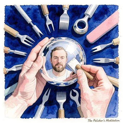 Free Artisans Silver Reflection Image Watercolor Artisan Silver Download At Stockcake