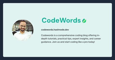 Codewords