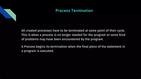 Operations On Processes And Cooperating Processes Pptx