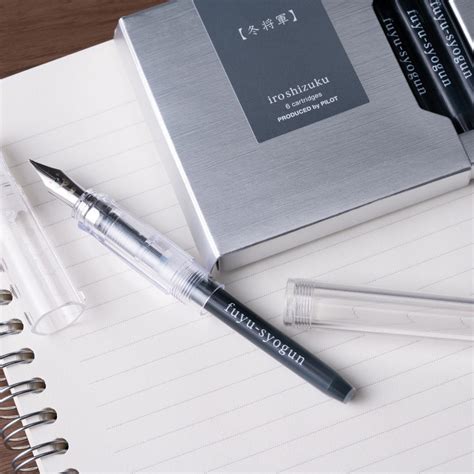 Pilot Iroshizuku Ink Cartridges Fuyu Syogun Pen Boutique Ltd
