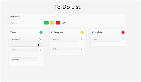Github Coalsticksto Do List A Simple To Do List