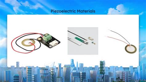 Piezoelectric Generator Ppt