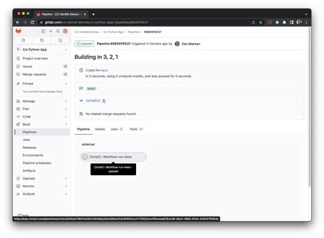 setting up continuous integration ci with gitlab circleci
