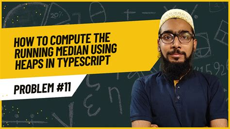 How To Compute The Running Median Using Heaps In Typescript By Burhanuddin Mulla Hamzabhai