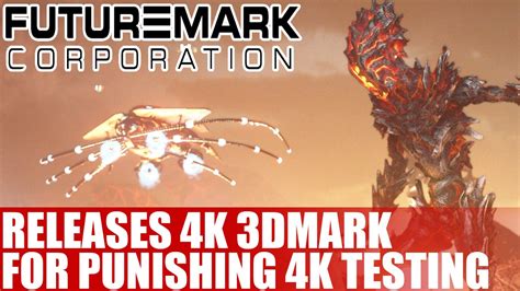 Futuremark Release 4k 3dmark High End Gpu Required For Punishing 4k Testing Youtube