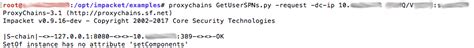 setof instance has no attribute setcomponents getuserspns py · issue 310 · fortra impacket