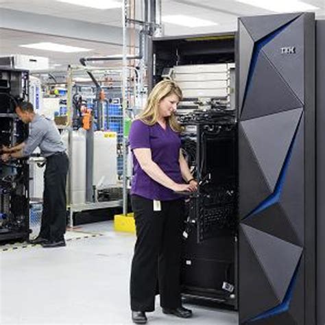 Ibm Unveils New Mainframe Capable Of Running More Than 12 Billion Encrypted Transactions A Day