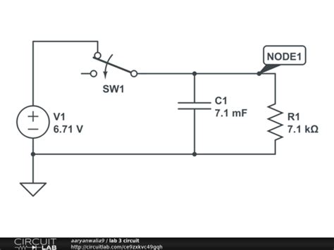 Lab Circuit CircuitLab