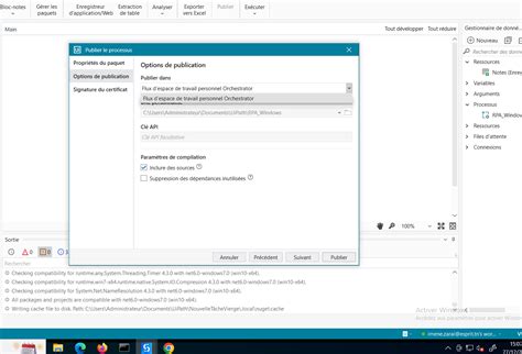 I Cant Publish From The Community Studio X Uipath Studiox Uipath