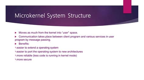 Operating System Structure Pptx
