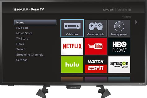 Best Buy Sharp 32 Class 31 5 Diag Led 1080p Smart Hdtv Roku Tv Lc