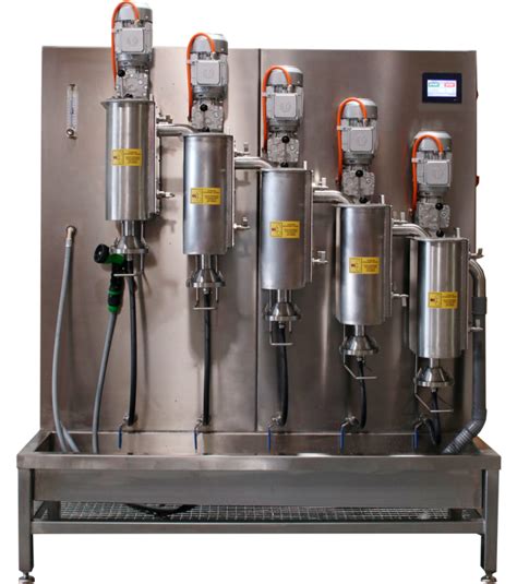 Bauer Mc Nett Fiber Classifier Optimus Instruments Rycobel