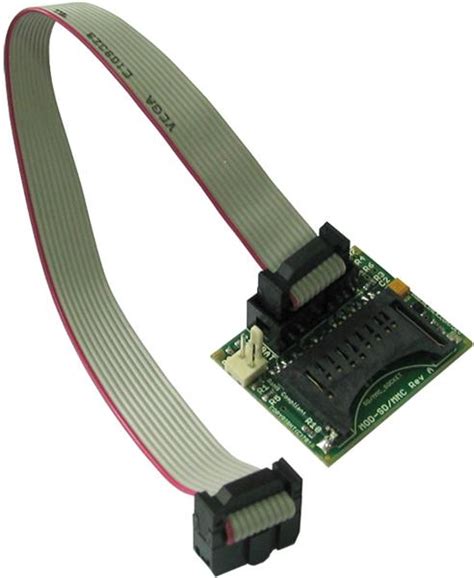 Sd Mmc Card Module W Uext Conn MOD SDMMC