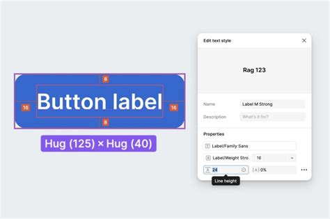 I Suggest A Different Method For Single Line Text Style Keep The Line Height At 100 Of The