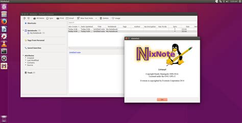Ubuntu Alive Explore And Learn Evernote Linux Client NixNote 2 Beta