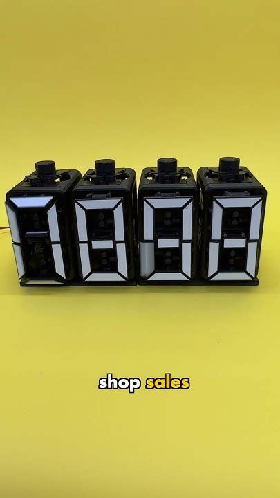 “practical” 7 Segment Module Uses Youtube