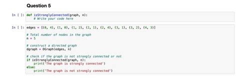 solved q5 check whether the given directed graph is