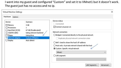 Vmware Workstation Dedicate Physical NIC To A Virtual Machine Super User