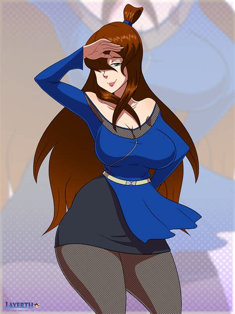 Mei Terumi 12 By Layerth On Deviantart