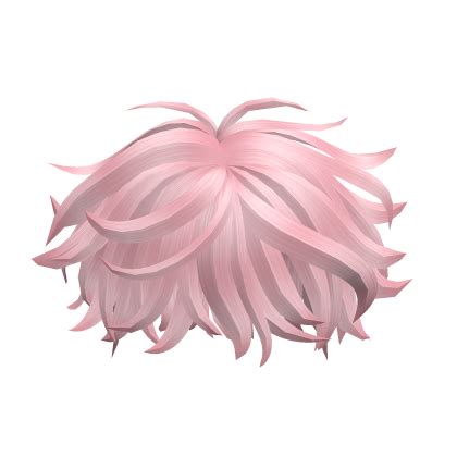 지저분한 이모 머리 핑크 Roblox
