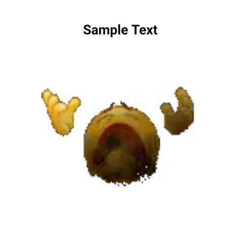 Disintegrating Cursed Cry Animated  Maker Piñata Farms The Best