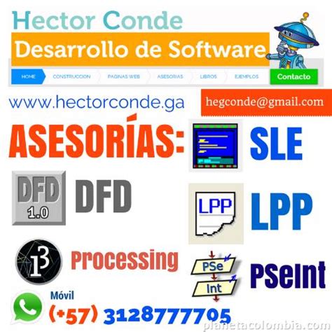 Asesorías Algoritmos Pseint Dfd Poo C Cpp Csharp Java Javascript
