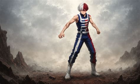 Shoto Todoroki My Hero Academias Icy Hot Prodigy By Masterdeviant55