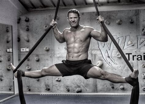 Steve Backshall My First Ever Fitness Shoot