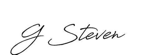 92 G Steven Name Signature Style Ideas Latest Autograph