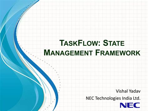 task flow ppt