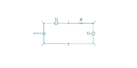 solved determine the voltage drop from node 3 to node 5 in