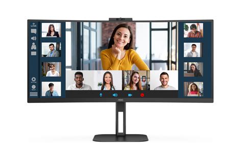 AOC V Series Monitors Optimized For Modern Users AOC Monitor