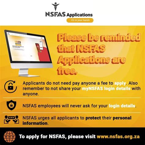 Nsfas Status Thank You To Everyone Who Applied For Funding Nsfas