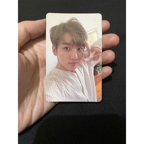 Jual BTS JUNGKOOK PHOTOCARD Shopee Indonesia