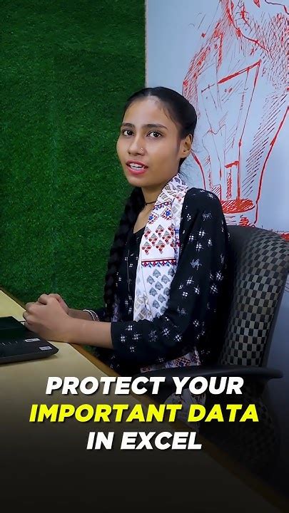 Protect Your Important Data In Excel Viralvideo Excel Shortvideo Shortsfeed Shortsviral