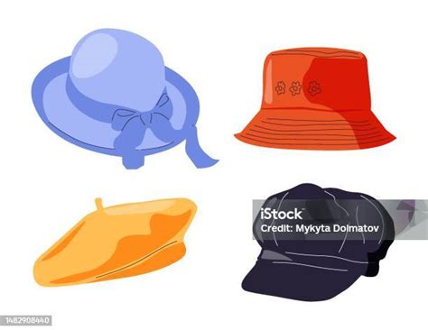 Topi Kartun Penutup Kepala Wanita Dan Pria Derby Dan Koboi Topi Jerami Topi Panama Dan Silinder