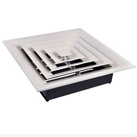 Square Diffuser 4 Way Diffuser Latest Price Manufacturers And Suppliers
