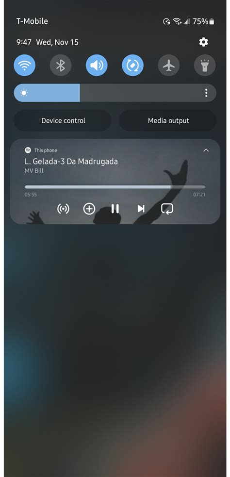 Music Widget Player Not Showing The Waveform When Active Roneui