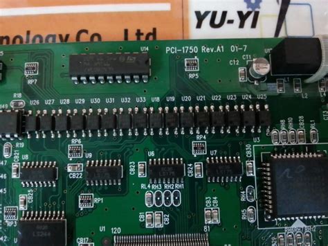 ADVANTECH PCI 1750 32 CH ISOLATED DIGITAL I O