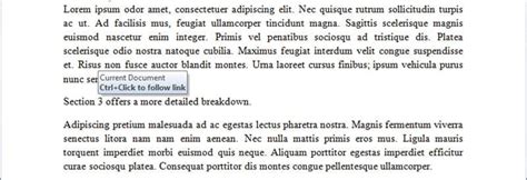 Creating Cross References In Word How To Do It And Why Technipages